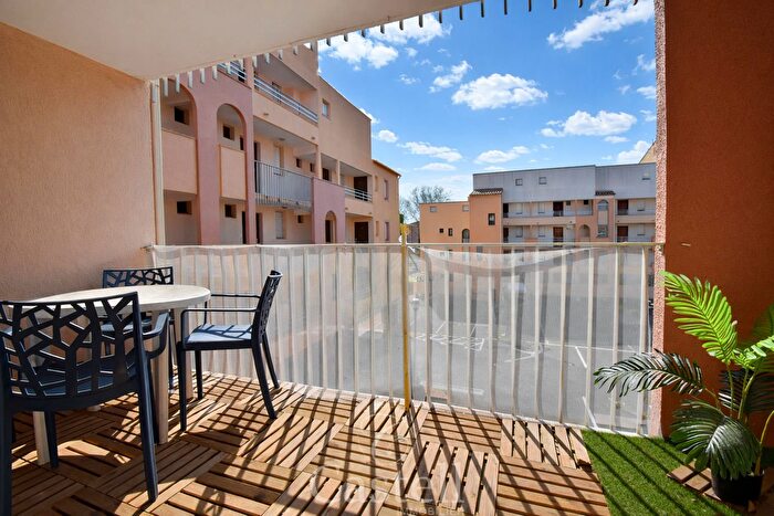 Appartement à vendre - Agde, Le Cap dAgde - 2 pièces - 1 chambre