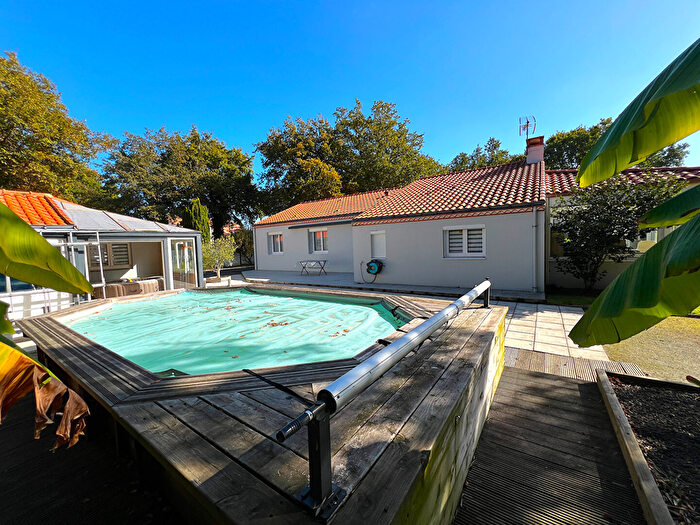 Maison à vendre - Saint-Jean-de-Boiseau - 5 pièces - 3 chambres