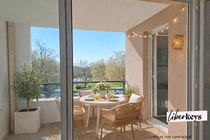 Appartement à vendre - Istres, Trigance - 3 pièces - 2 chambres