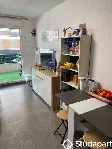 Appartement 1 pièce à louer à Pont Dulys, Antibes