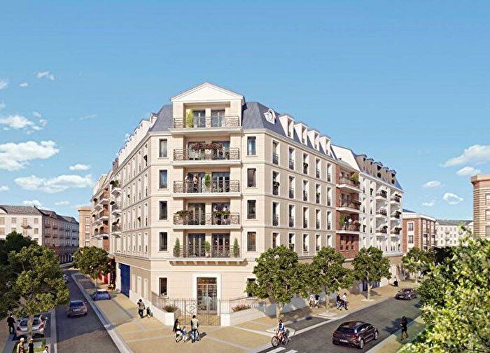 Champs Philippe Sud, La Garenne-Colombes - Appartement 3 pièces à louer