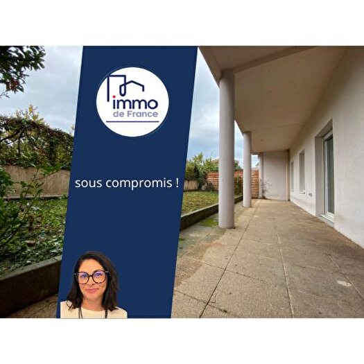 Appartement à vendre - Condrieu - 2 pièces - 1 chambre