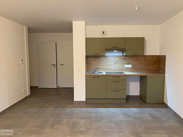 Appartement à louer - Rouen - 3 pièces - 2 chambres