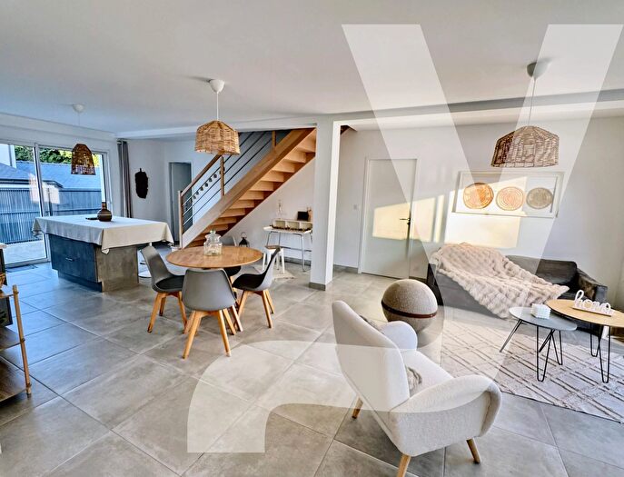 Maison à vendre - Vigneux-de-Bretagne - 6 pièces - 4 chambres