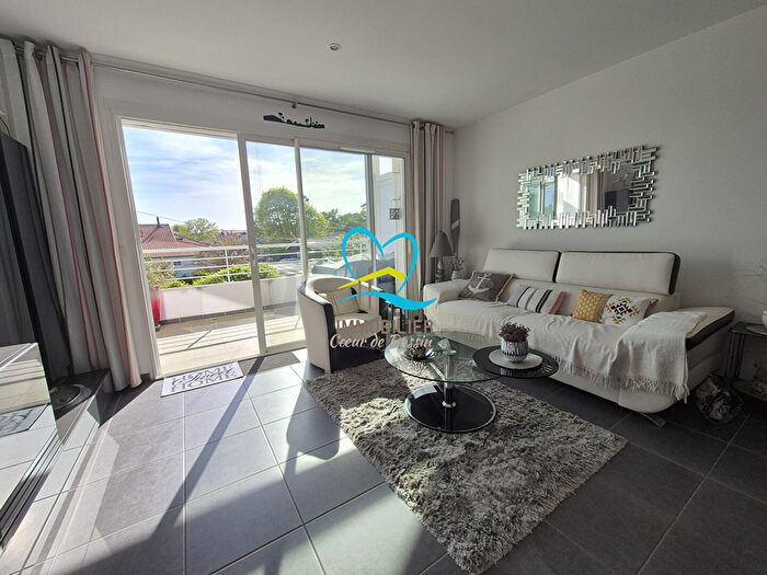 Appartement à vendre - Andernos-les-Bains, Broustic, Avenue de Bordeaux, Capsus - 2 pièces - 1 chambre
