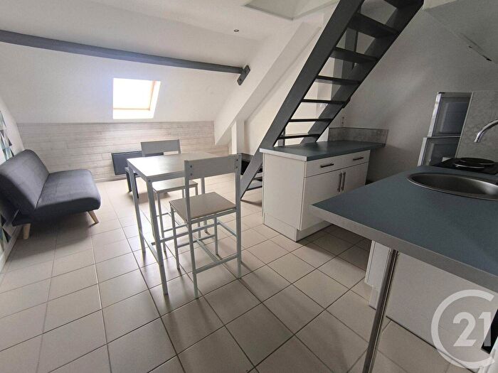 Appartement 1 pièce à louer - Boulogne-sur-Mer