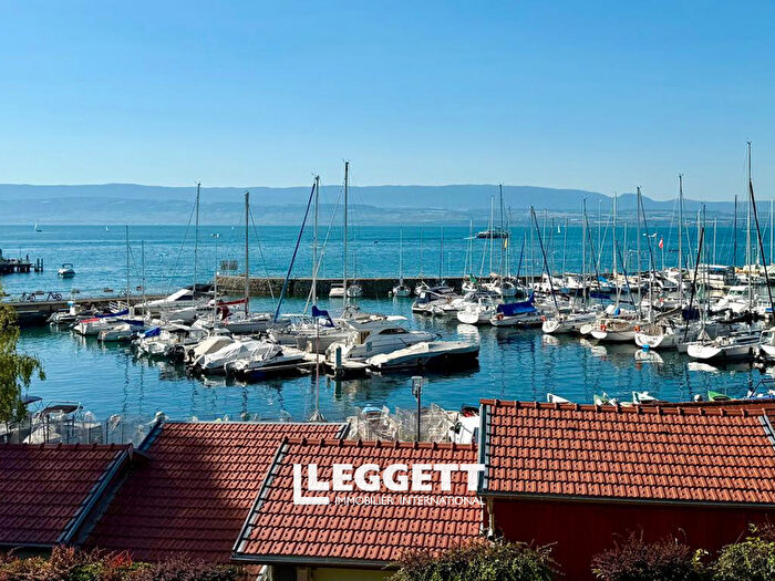 Appartement à vendre - Thonon-les-Bains, Ouest - 3 pièces - 2 chambres