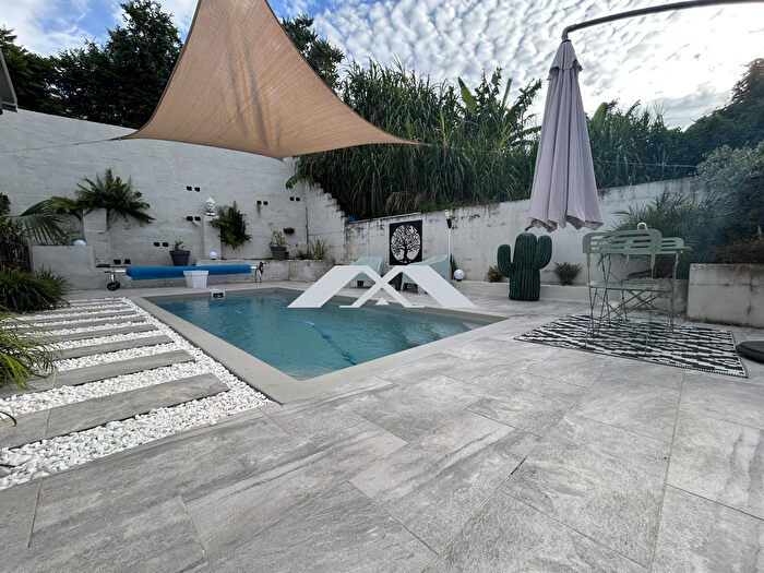 Maison à vendre - Saint-André - 5 pièces - 4 chambres