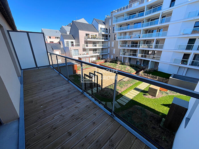 Appartement à vendre - Saint-Malo, La Gare, Marville - 3 pièces - 2 chambres