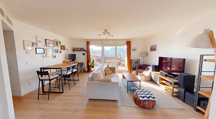 Grenoble, Berriat : Appartement 3 pièces à vendre