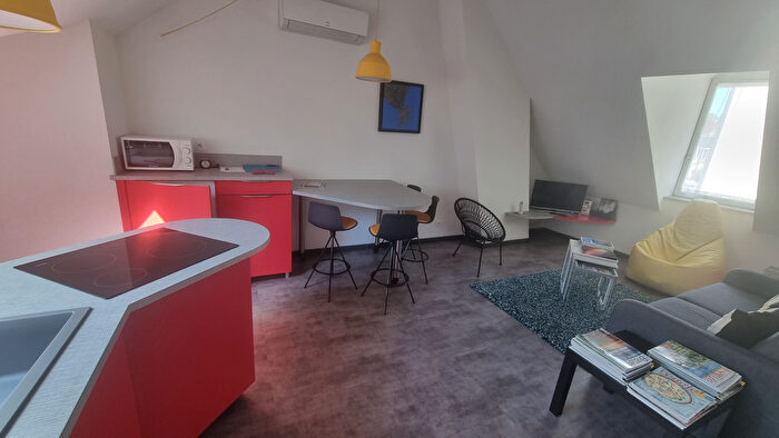 Vierzon, Centre-ville : Appartement 2 pièces à louer