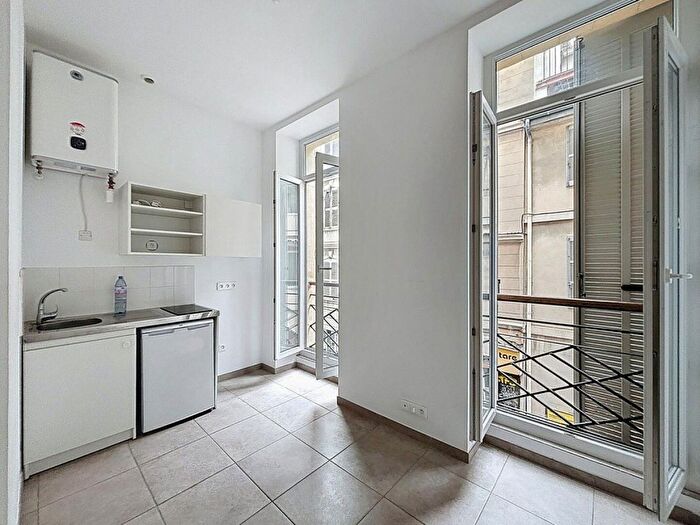 Marseille 6ème, Castellane - Appartement 1 pièce à louer