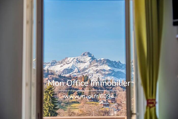 Appartement à vendre - Saint-Gervais-les-Bains - 2 pièces - 1 chambre