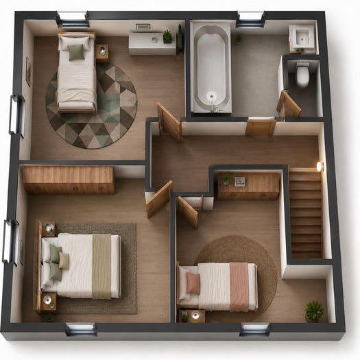 Maisons à vendre et appartements à louer - 3