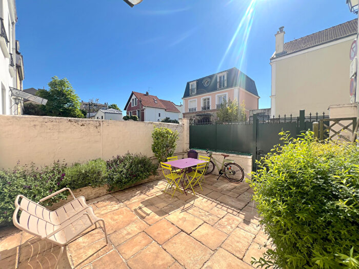 Maison à vendre - Asnières-sur-Seine, Bécon, Bourguignons - 4 pièces - 3 chambres