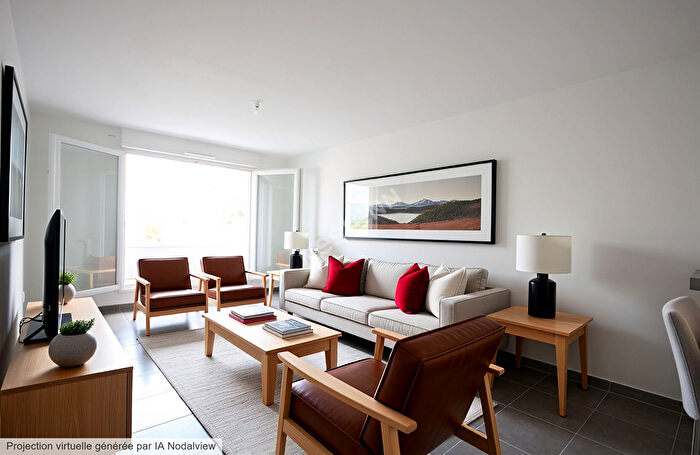 Appartement à vendre - Nantes, Saint-Donatien, Tortière - 2 pièces - 1 chambre