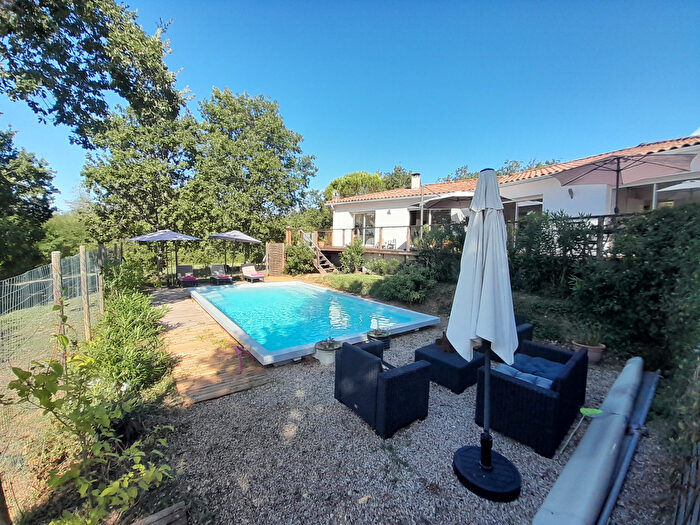 Moissac, Saint-Michel, La croix de Lauzerte, Route de la Mégère : Maison 4 pièces à vendre