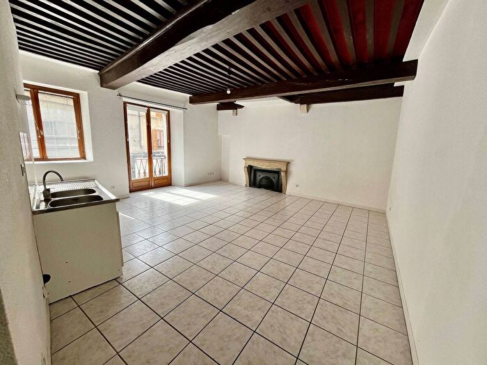 Appartement 1 pièce à louer - Crémieu