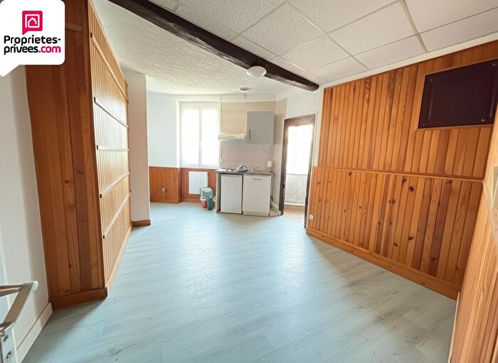 Nonancourt - Appartement 1 pièce à vendre