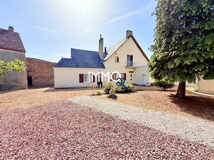 Maison 6 pièces à vendre à Écommoy