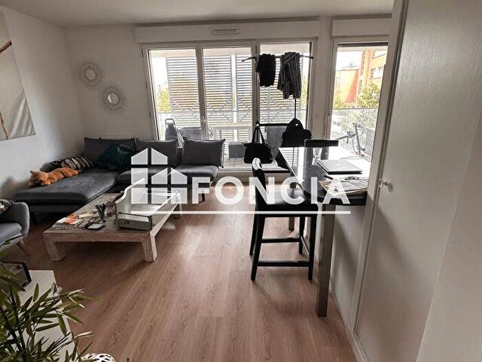 Appartement à louer - Voltaire-Grésillons, Asnières-sur-Seine - 2 pièces - 1 chambre
