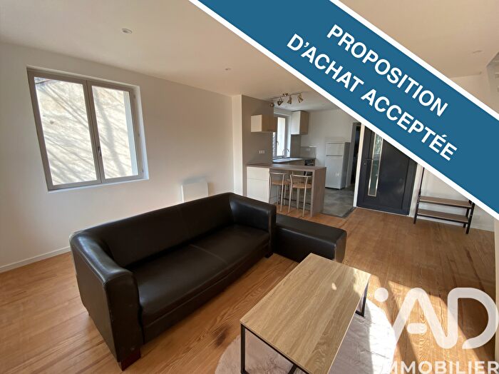 Appartement à vendre - Cahors, Centre-ville - 4 pièces - 3 chambres