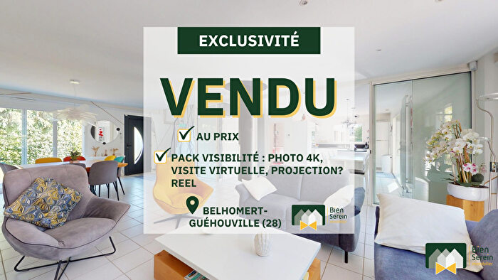 Maison à vendre - La Loupe - 6 pièces - 4 chambres