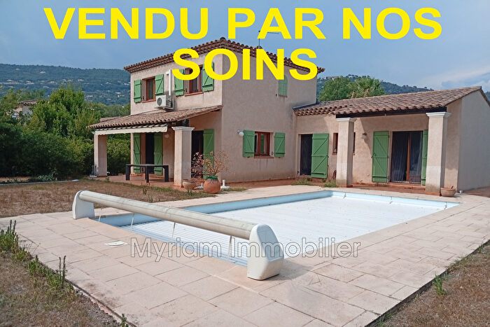 Maison à vendre - Peymeinade - 4 pièces - 3 chambres