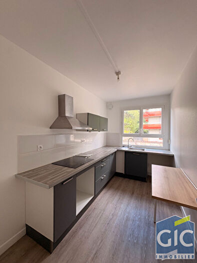 Appartement 4 pièces à Caen, La Verte Vallée, à louer