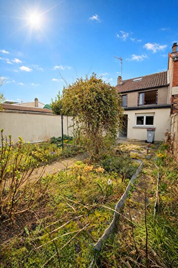 Maison à vendre - Romainville, Grands Champs - 5 pièces - 4 chambres