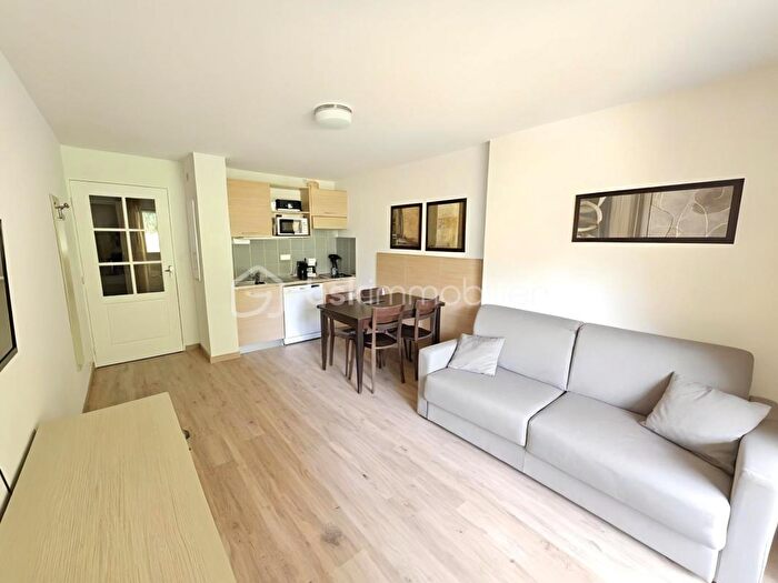 Allos : Appartement 2 pièces à vendre