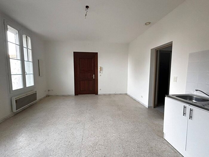 Appartement à louer - Alignan-du-Vent - 2 pièces - 1 chambre