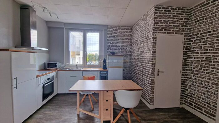 Brest, Saint-Martin, Kérigonan : Appartement 2 pièces à louer