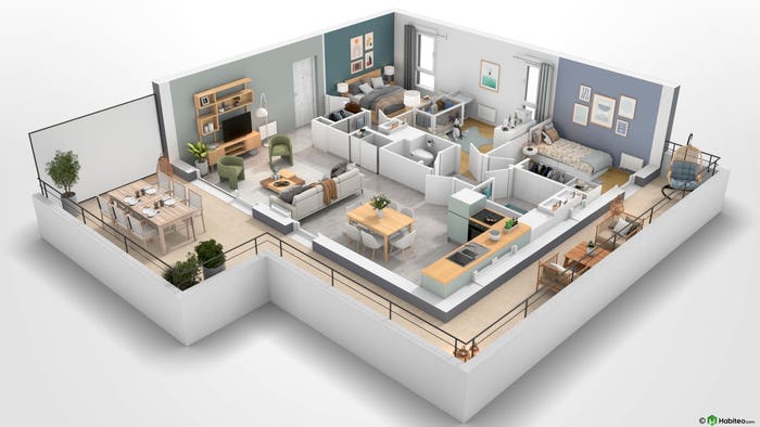 Maisons à vendre et appartements à louer - 3