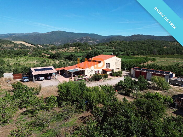 Maison 5 pièces à Vinça, à vendre