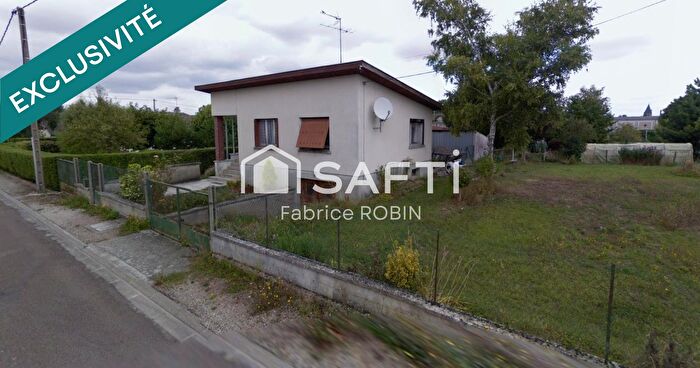 Maison à vendre - Marcilly-le-Hayer - 4 pièces - 2 chambres