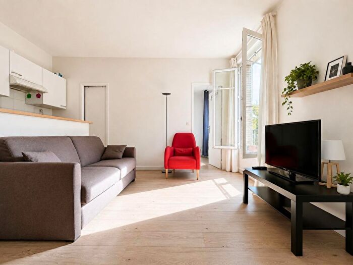 Paris 14ème, Jean Moulin, Porte d'Orléans : Appartement 2 pièces à vendre