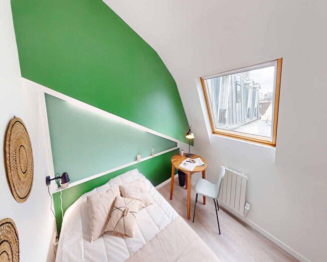 Appartement à louer - Père Lachaise-Réunion, Paris ème arrondissement - 3 pièces - 3 chambres