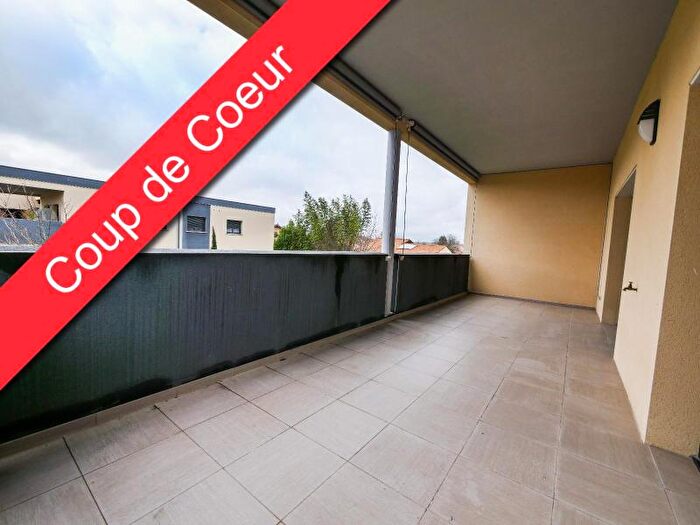 Appartement à louer - Tournefeuille, La Ramée - 3 pièces - 2 chambres