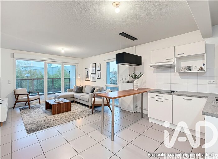 Appartement à vendre - Mérignac, Chemin Long - 3 pièces - 2 chambres