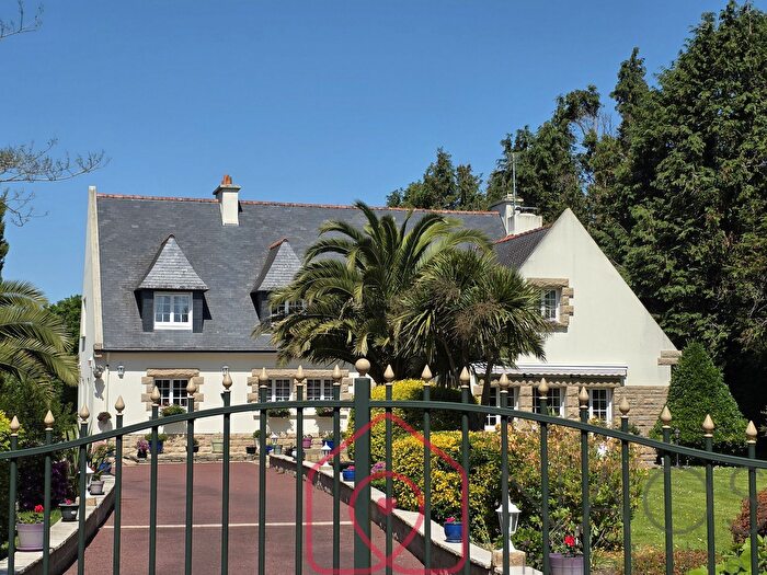 Maison à vendre - Concarneau, Beuzec Conq - 8 pièces - 6 chambres