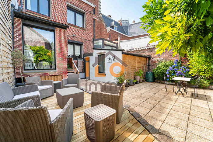 Maison à vendre - La Gorgue - 10 pièces - 8 chambres