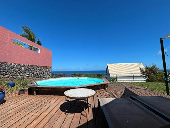 Maison à vendre - Saint-Paul, Saint-Gilles les Bains - 6 pièces - 5 chambres