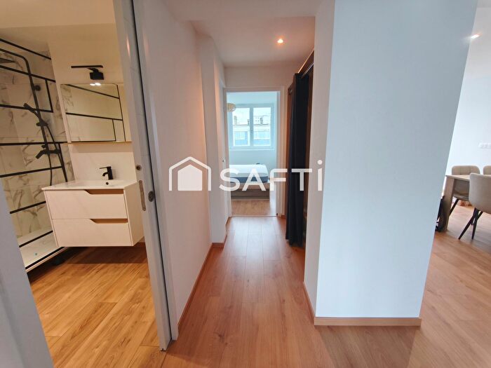 Appartement à vendre - Boulogne-sur-Mer, Liane, Daunou - 3 pièces - 2 chambres