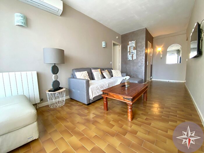 Appartement à louer - Mauguio, Carnon - 2 pièces - 1 chambre