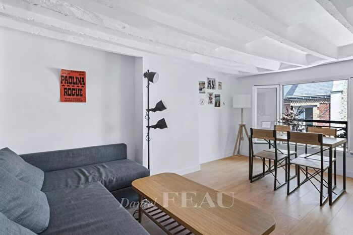 Paris 9ème, Clichy, Trinité - Appartement 3 pièces à vendre