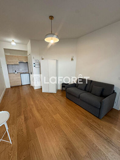 Appartement à louer - Paris e , Porte de Saint-Cloud, Auteuil-Sud - 1 pièce