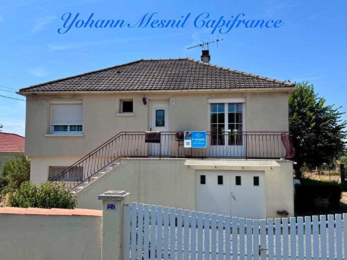 Exireuil - Maison 5 pièces à vendre