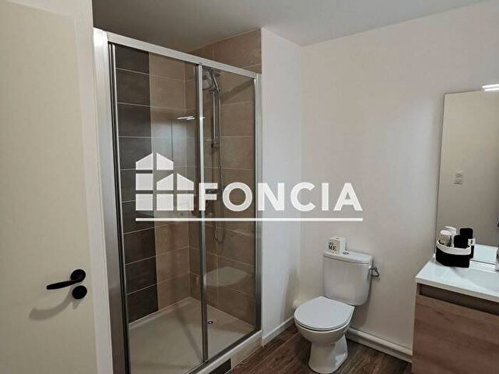 Appartement à louer - Hauts de Saint Aubin, Angers - 2 pièces - 1 chambre