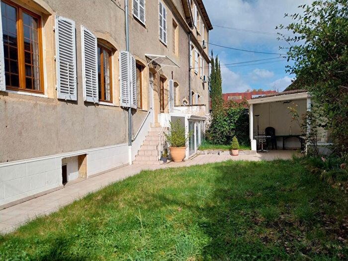 Maison à vendre - Marcigny - 8 pièces - 4 chambres